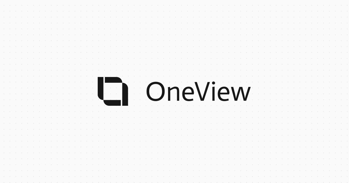 OneView | Zero-config Conversion API Infrastructure